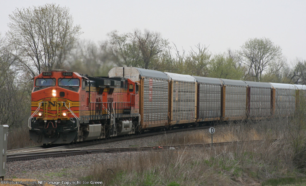 BNSF 5405